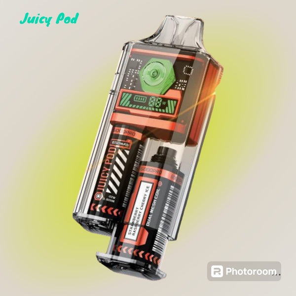Juicy Pod Pro 6000 Puffs Disposable Vape Device – UNITY PACK